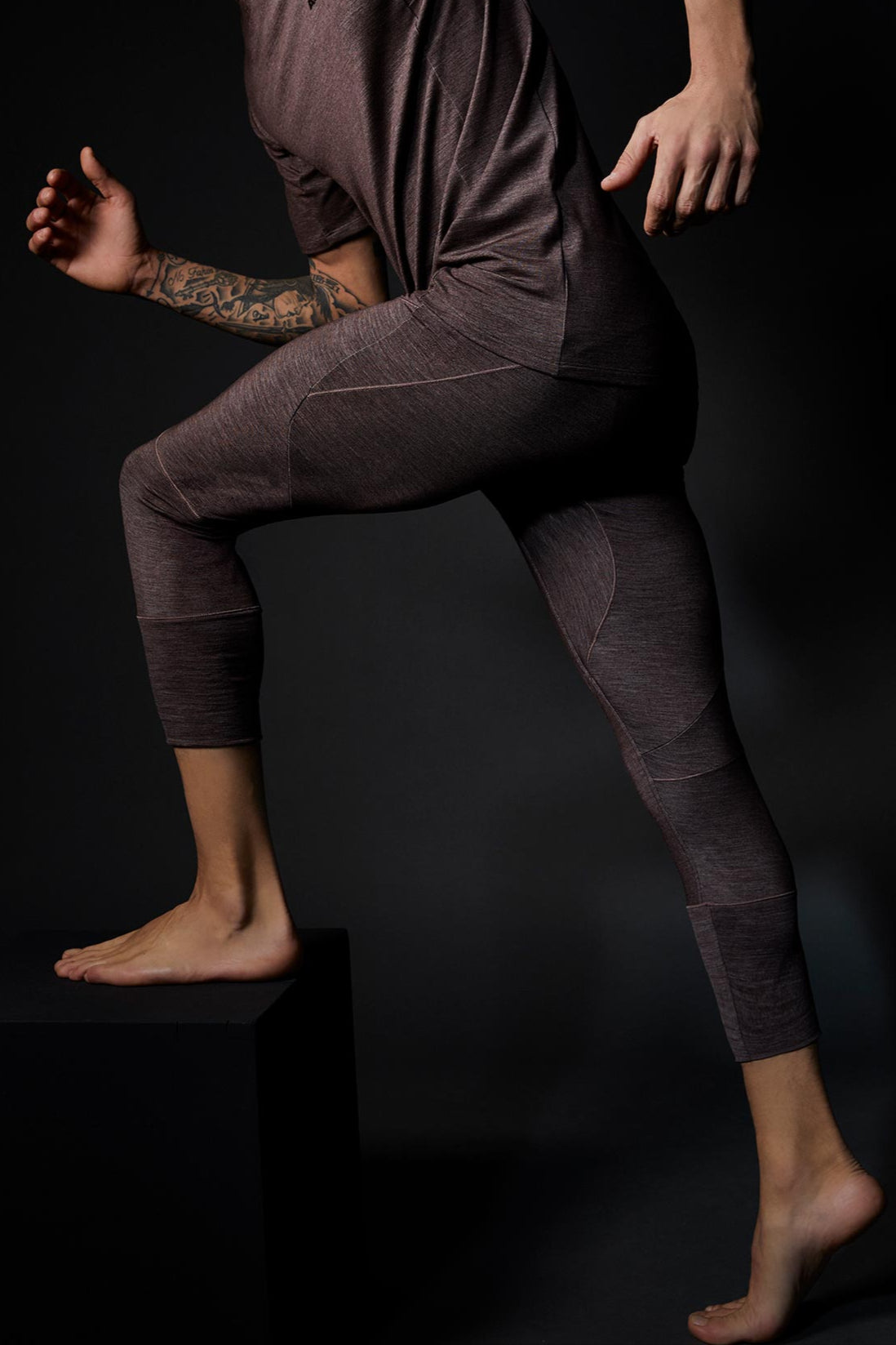 Cosmiques leggings uomo 3/4 | Audace